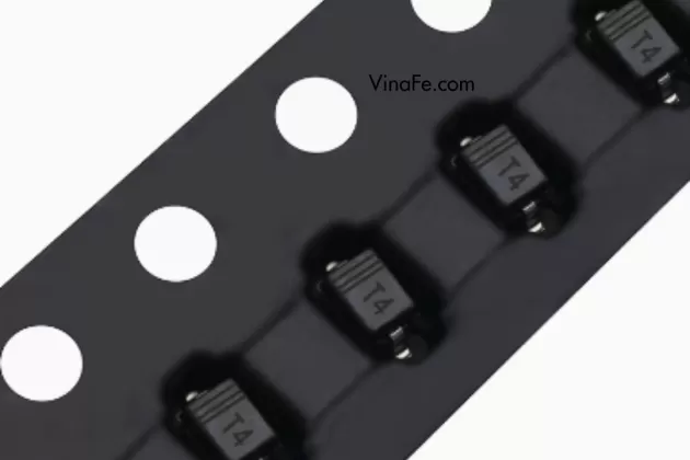 1N4148W Diode Chỉnh Lưu 0.15A 75V